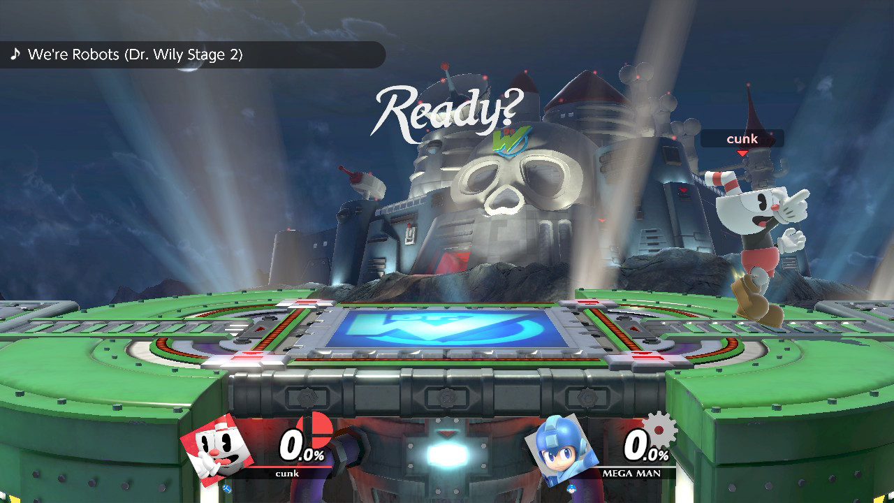 Cuphead Battle GUI Mod for Super Smash Bros. Ultimate | SSBU Mods