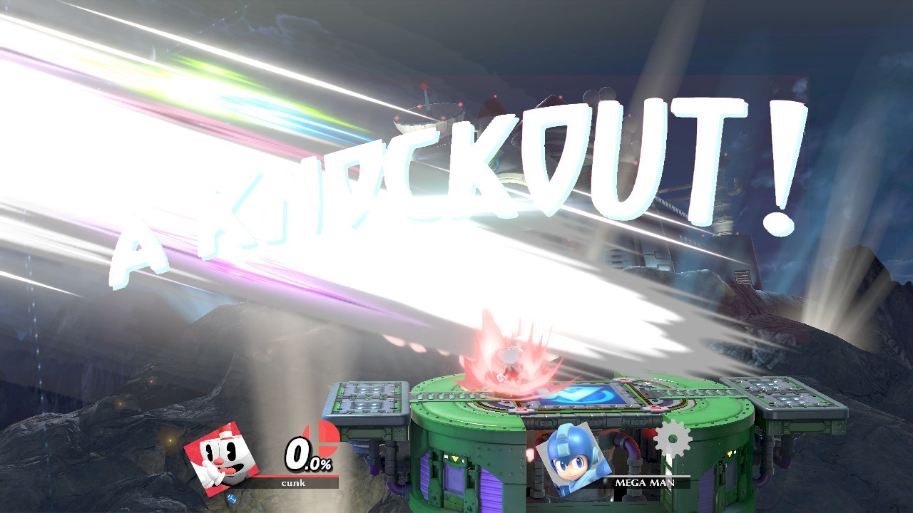 Cuphead Battle GUI Mod for Super Smash Bros. Ultimate | SSBU Mods