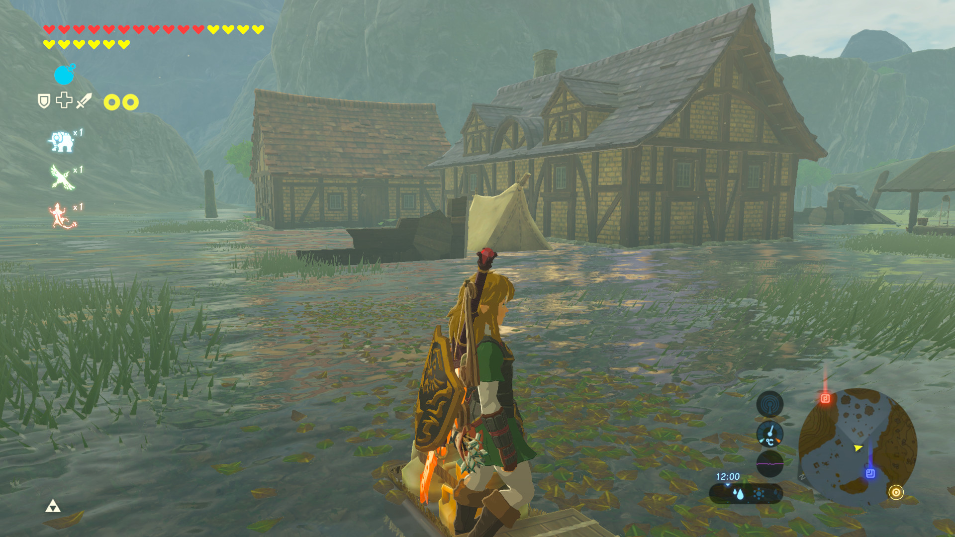 Hyrule Rebuild Attempt [Beta] Mod for The Legend of Zelda: Breath of ...