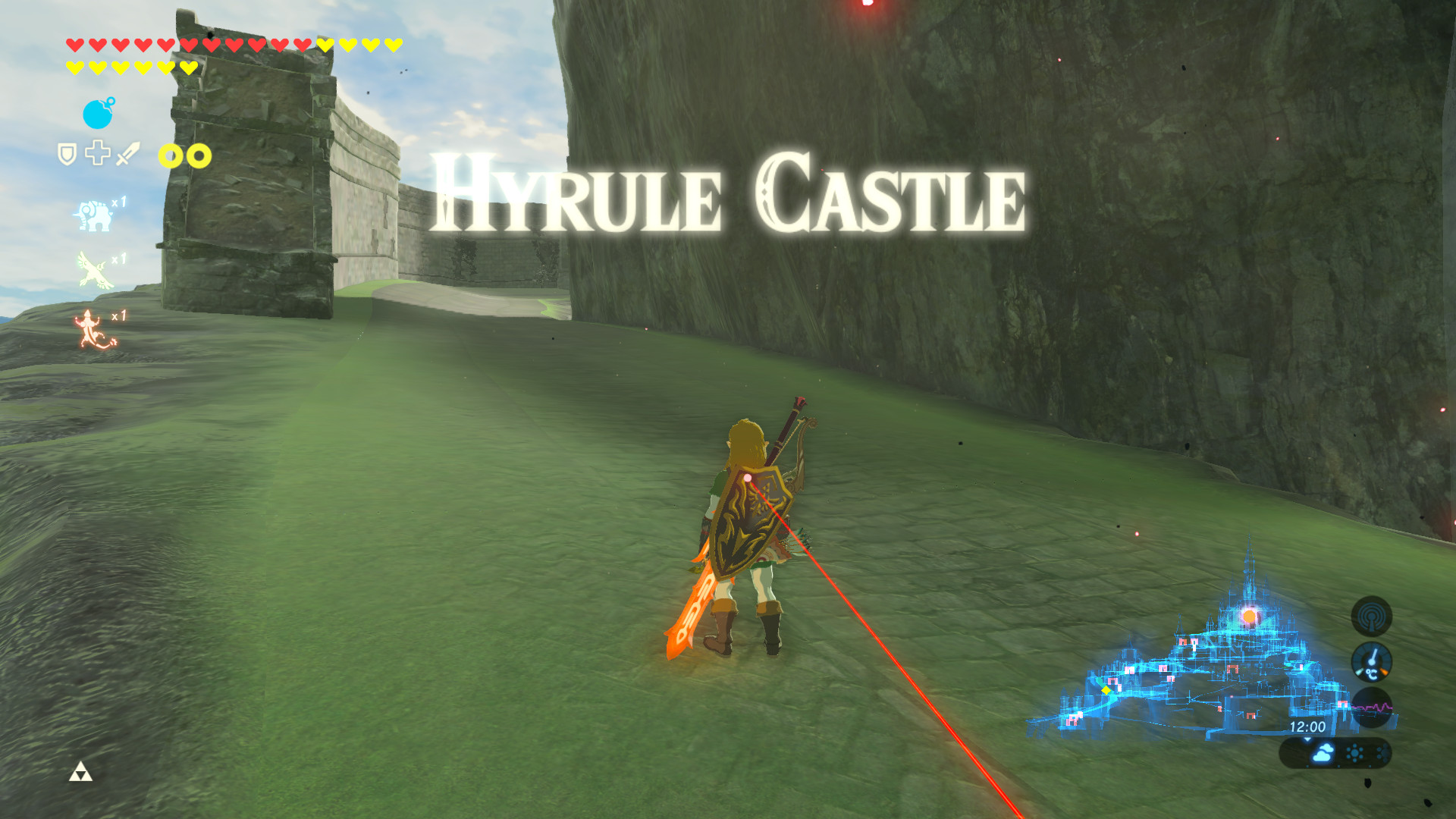 Hyrule Rebuild Attempt [Beta] Mod for The Legend of Zelda: Breath of ...