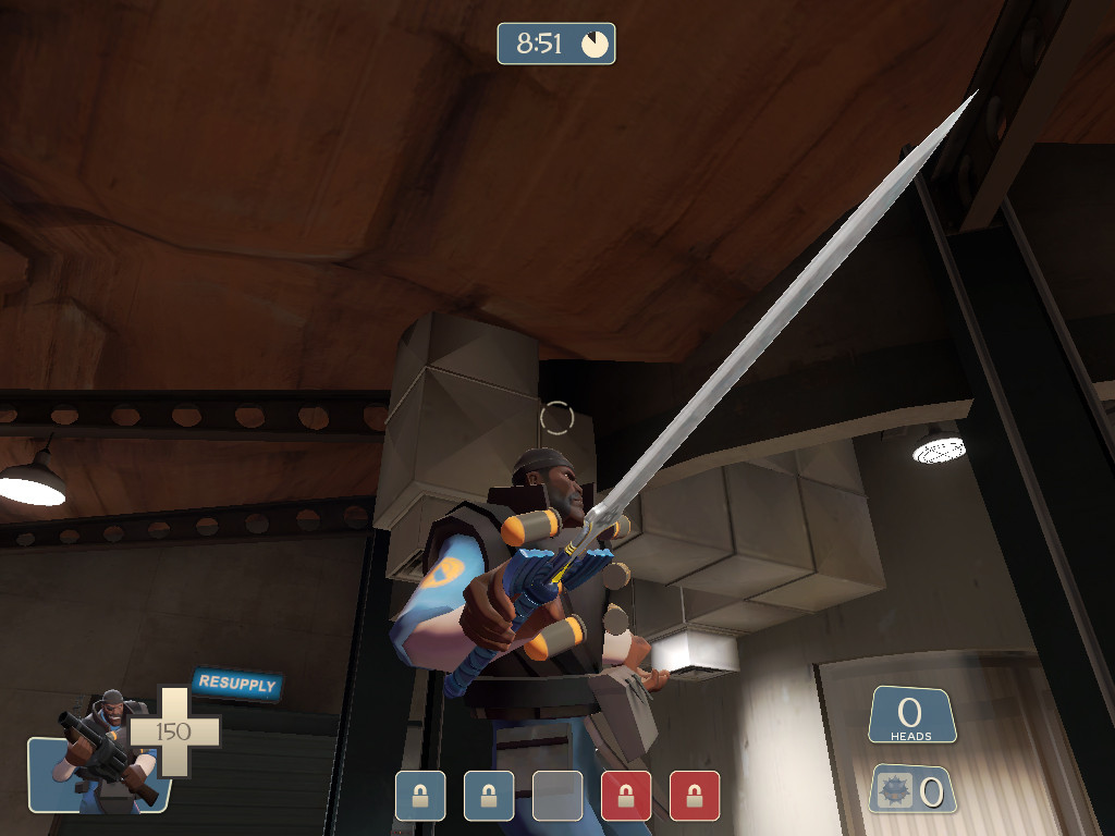 Master Sword (Half Zatoichi) [Team Fortress 2] [Mods]