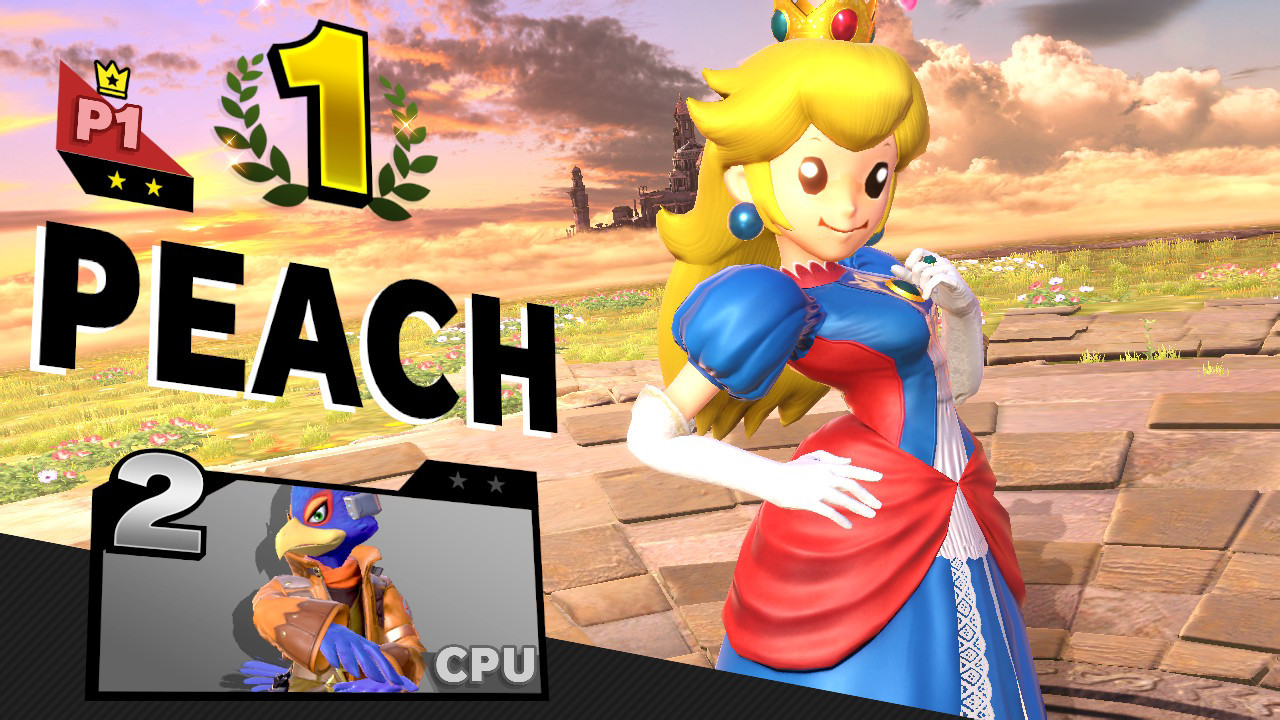 Princess TOAD Stool (NEW DOWNLOAD) Mod for Super Smash Bros. Ultimate ...