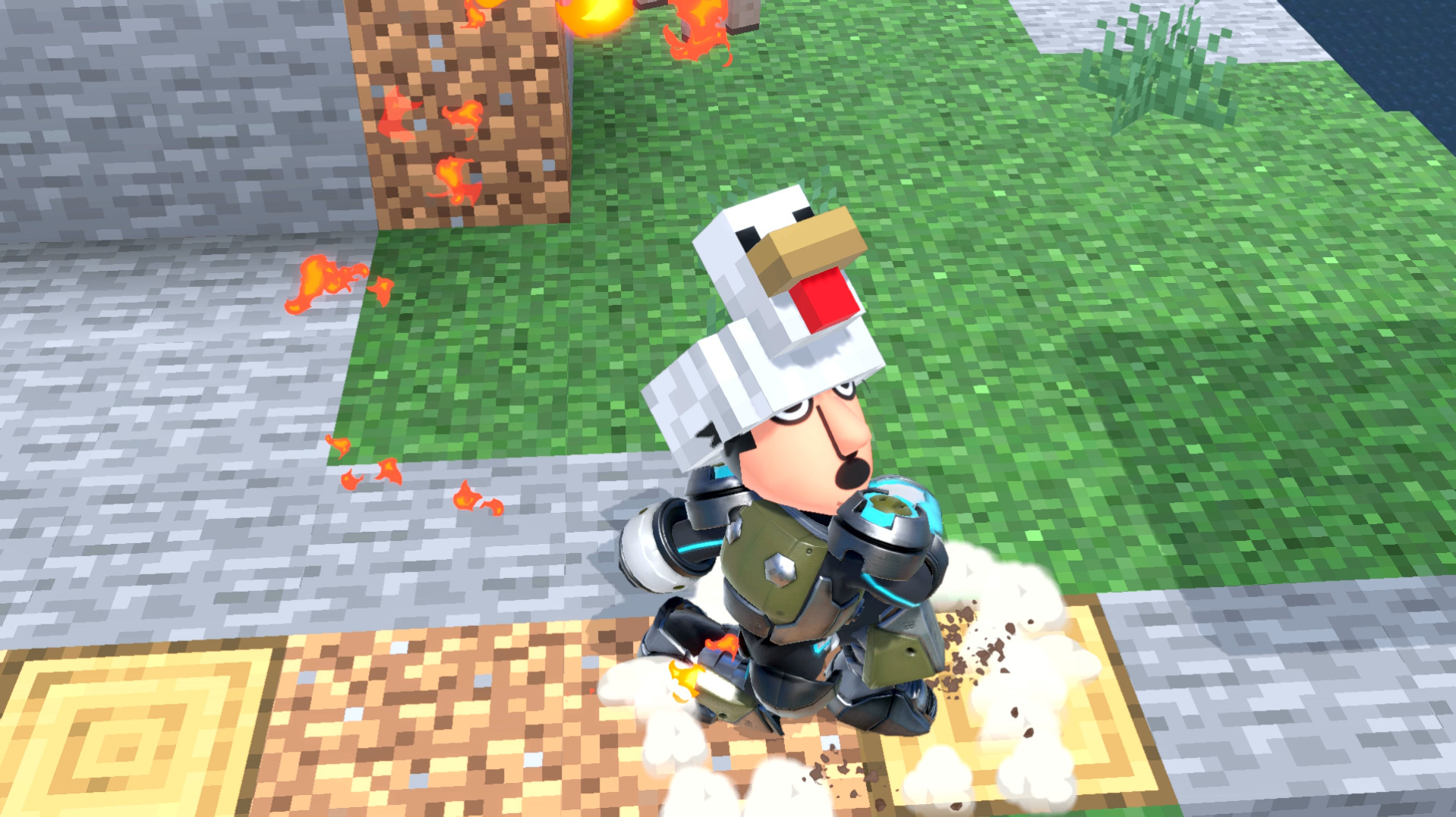 Chicken Hat [Super Smash Bros. Ultimate] [Mods]