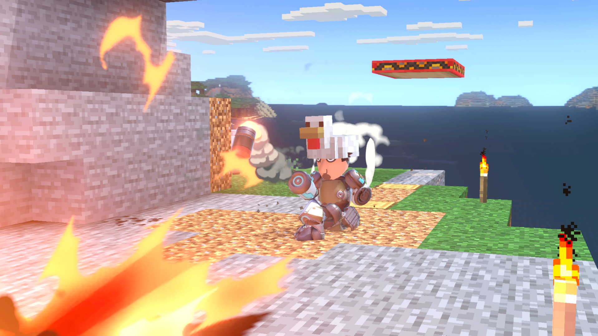 Chicken Hat [Super Smash Bros. Ultimate] [Mods]