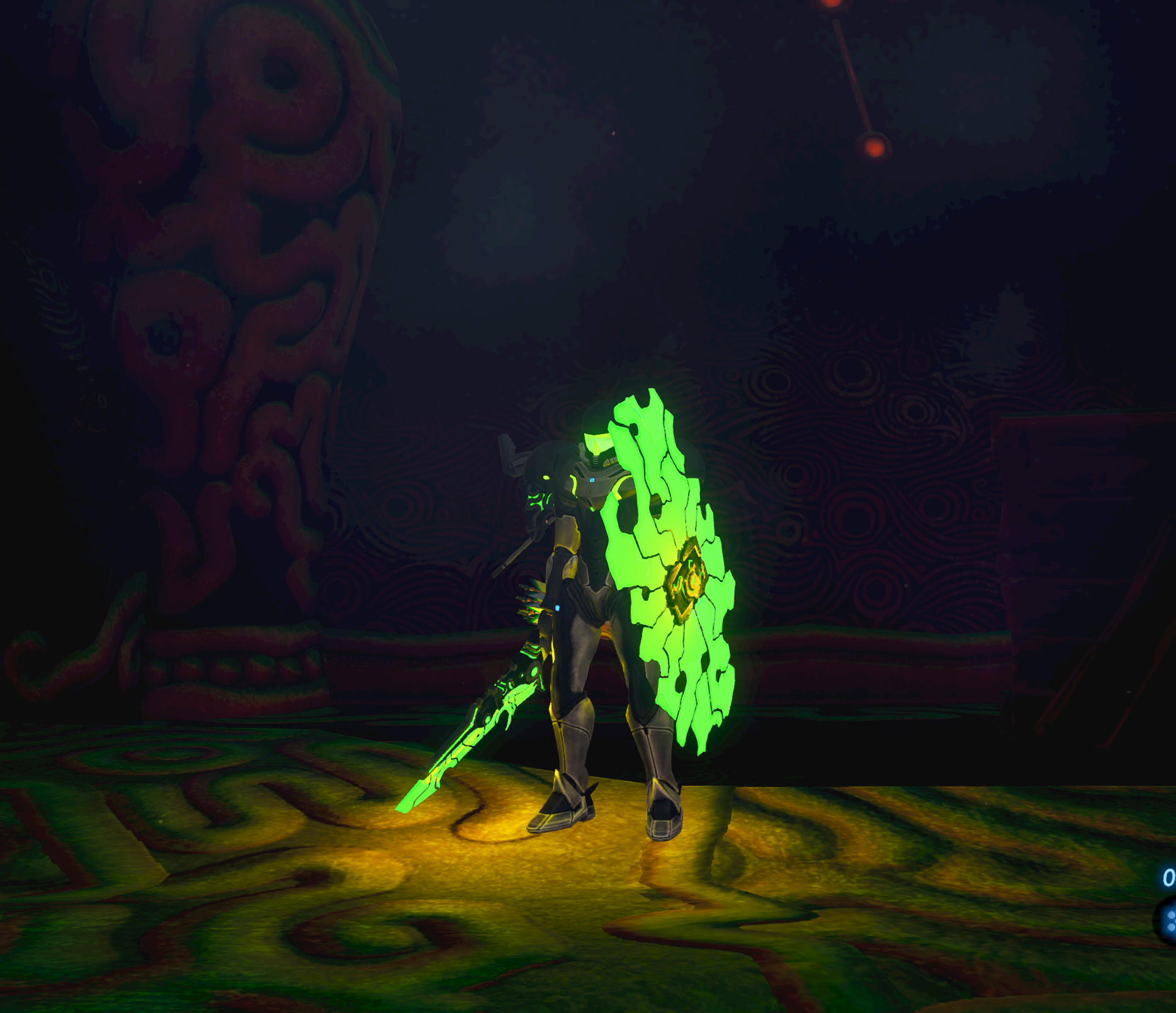 Ancient Guardian Recolor (Green) Mod for The Legend of Zelda: Breath of ...