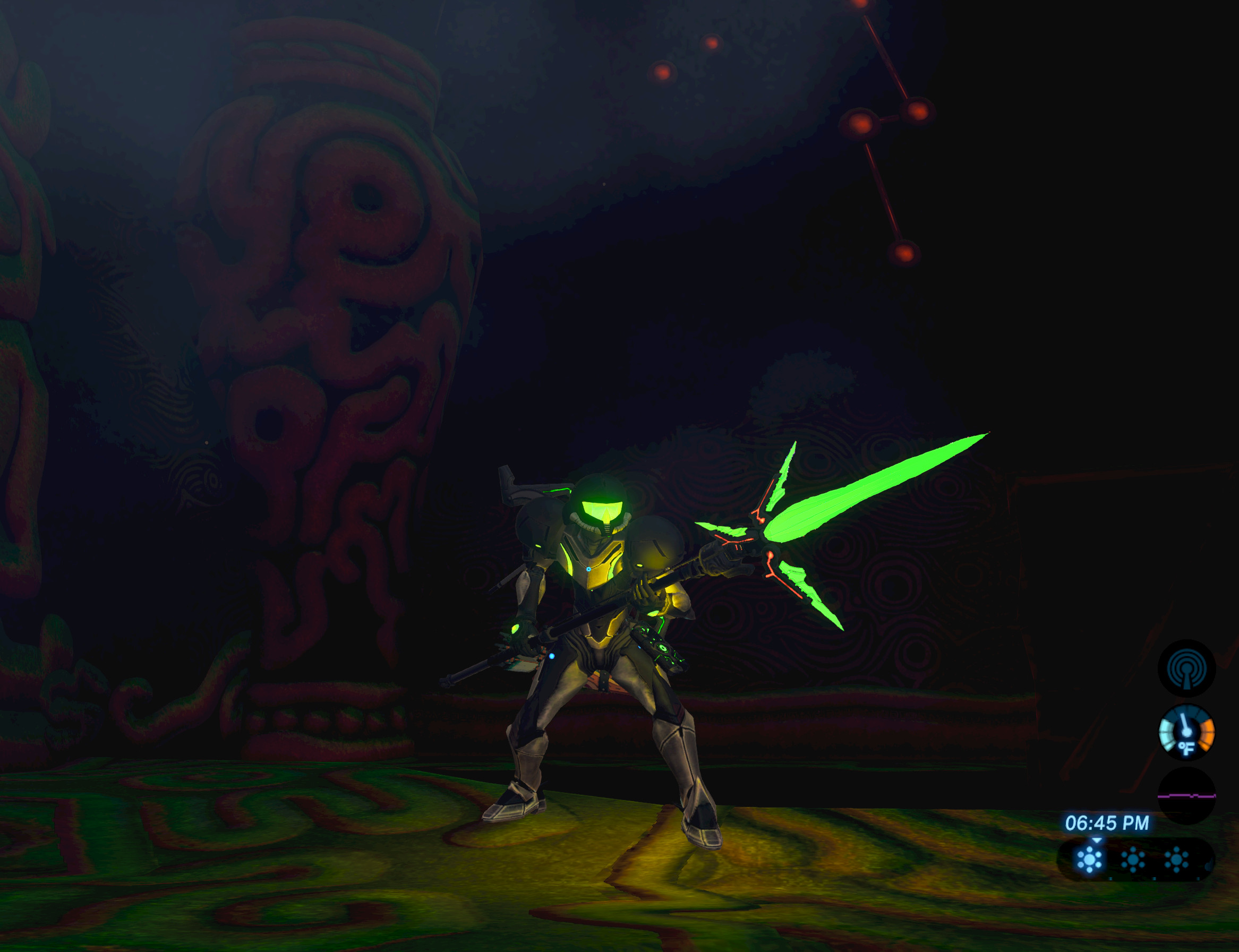 Ancient Guardian Recolor (Green) Mod for The Legend of Zelda: Breath of ...