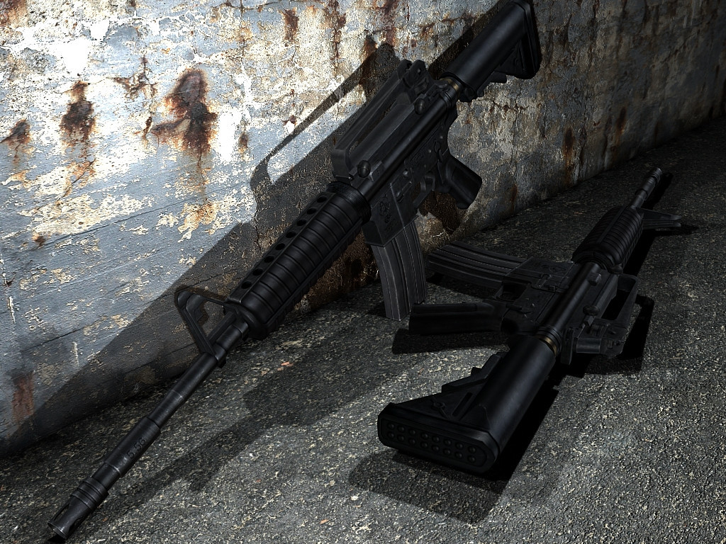 Twinke's Old School M4 for TS Mod for The Specialists | TS Mods