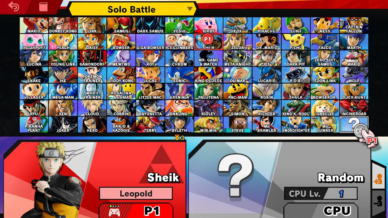 Naruto Mod for Super Smash Bros. Ultimate | SSBU Mods