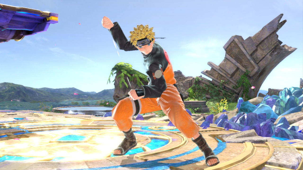 Naruto Mod for Super Smash Bros. Ultimate | SSBU Mods