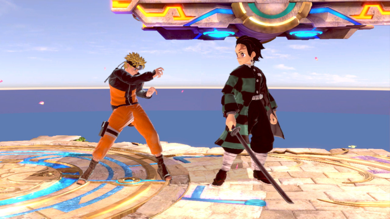 Naruto Mod for Super Smash Bros. Ultimate | SSBU Mods