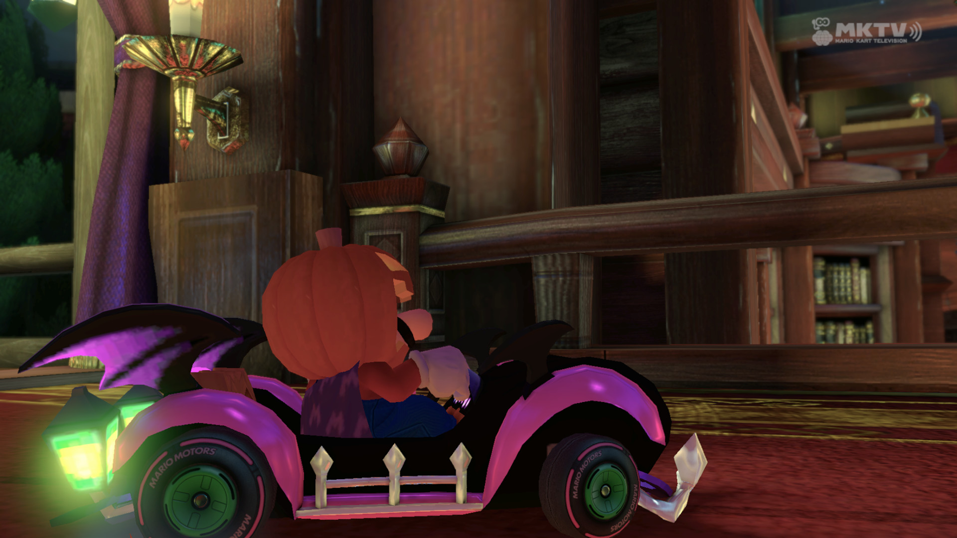 Dark Trickster from MKT Mod for Mario Kart 8 | MK8 Mods