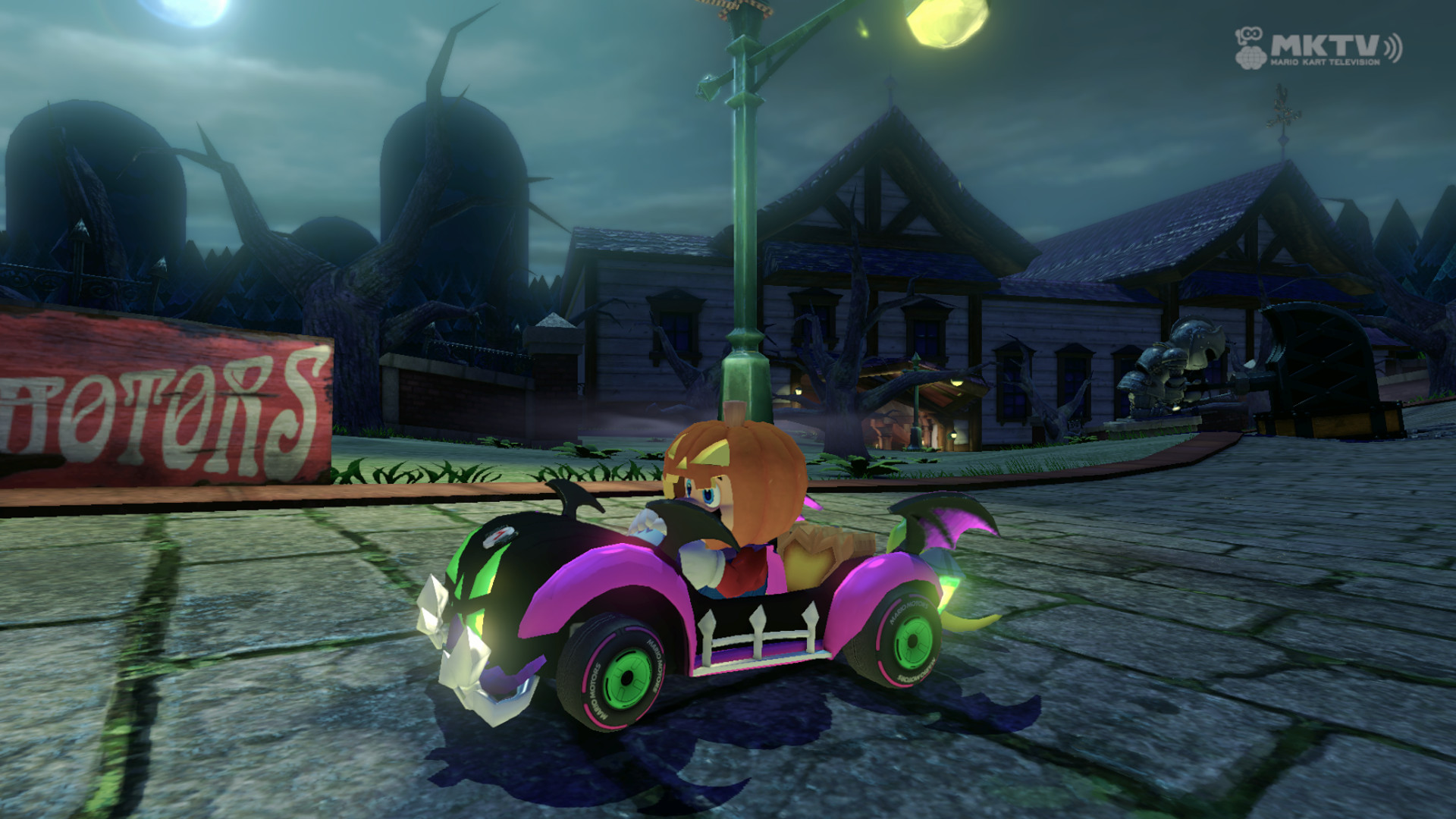 Dark Trickster from MKT Mod for Mario Kart 8 | MK8 Mods