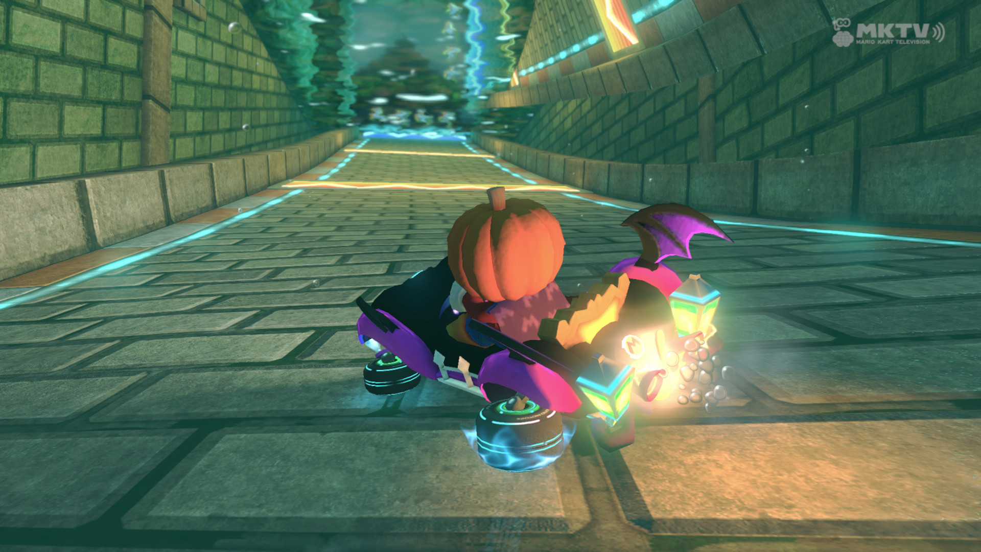Dark Trickster from MKT Mod for Mario Kart 8 | MK8 Mods