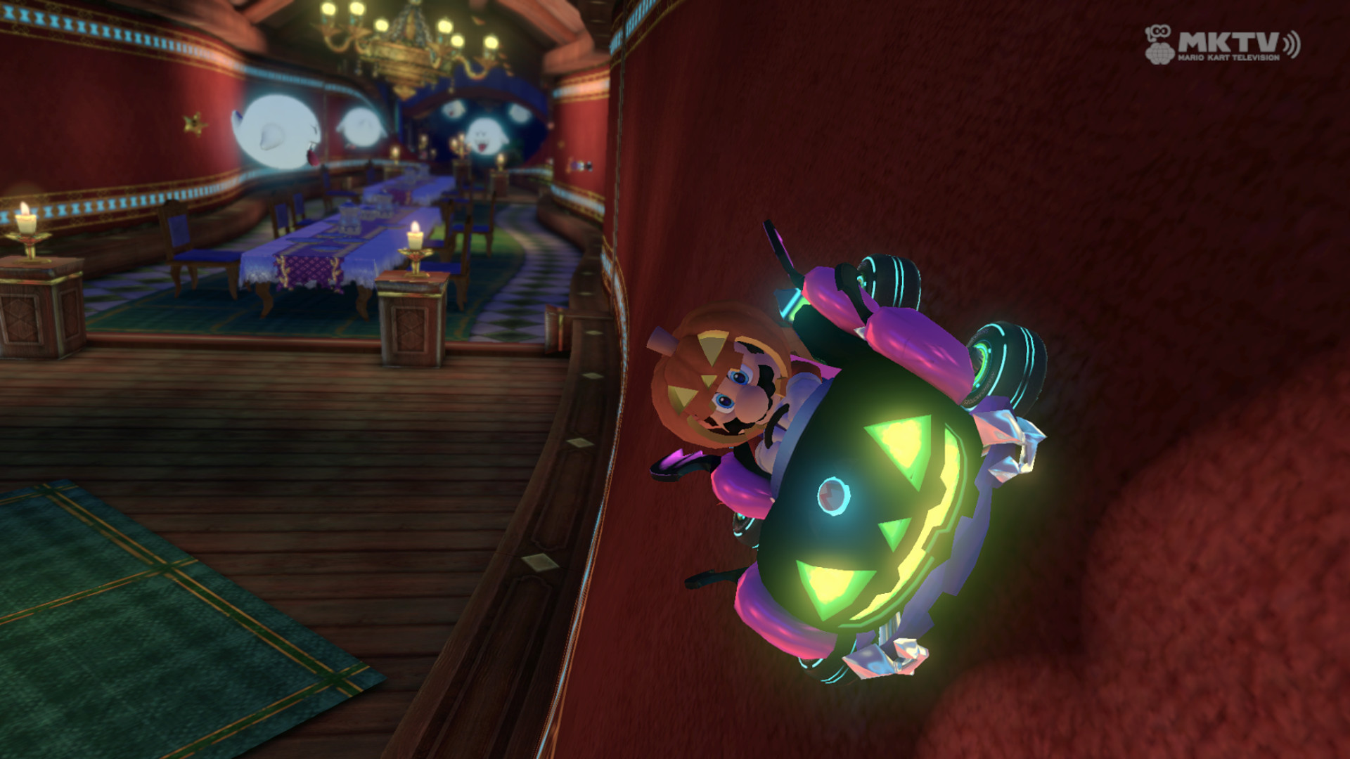 Dark Trickster from MKT Mod for Mario Kart 8 | MK8 Mods