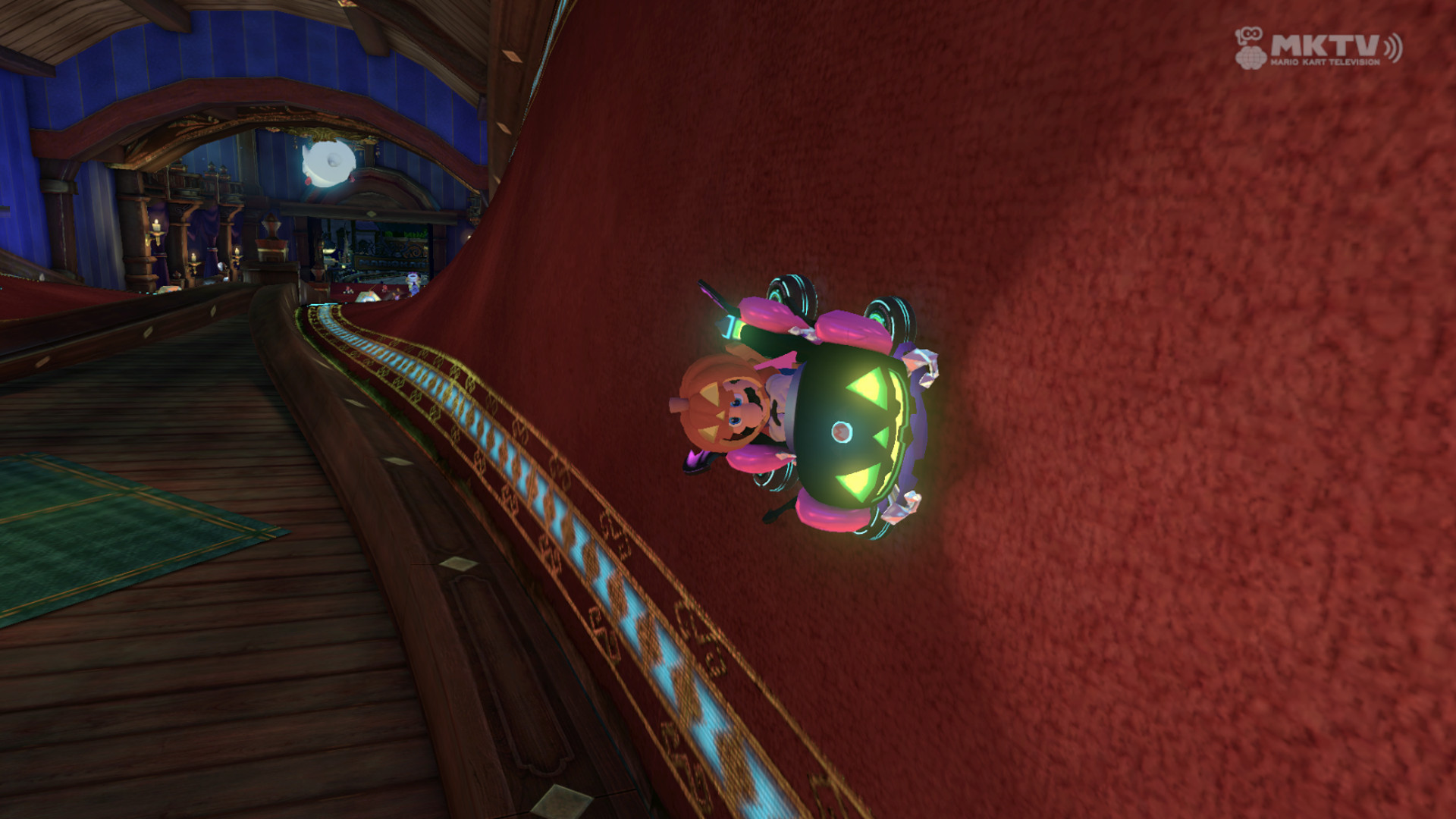 Dark Trickster from MKT Mod for Mario Kart 8 | MK8 Mods