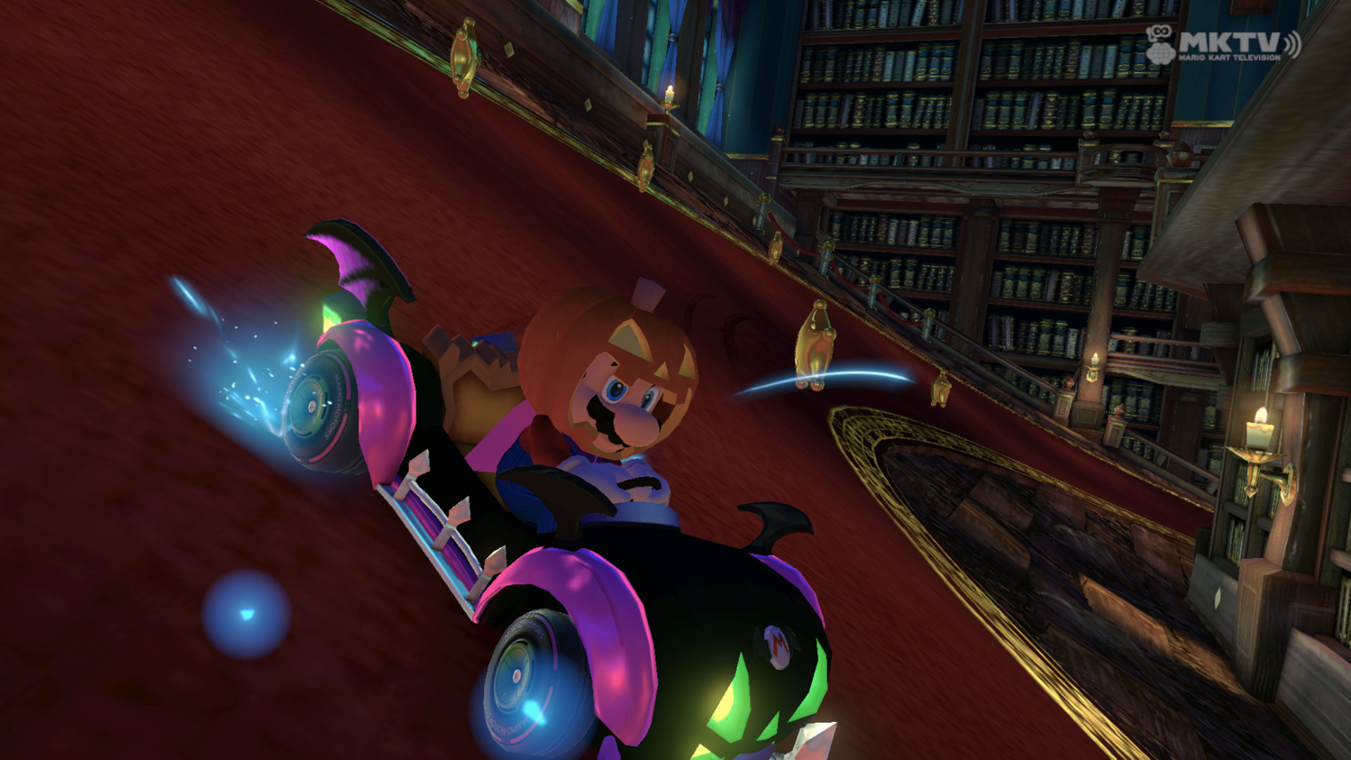 Dark Trickster from MKT Mod for Mario Kart 8 | MK8 Mods