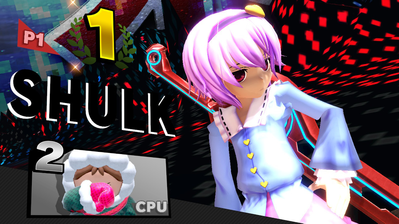 Touhou Results Screen Mod for Super Smash Bros. Ultimate | SSBU Mods