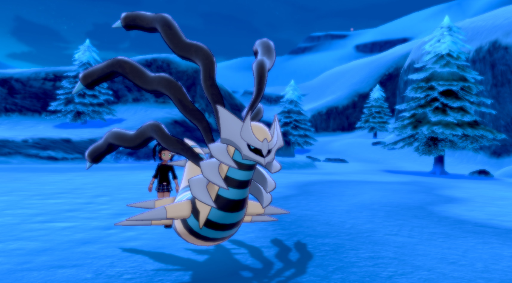 No Battle UI Mod for Pokemon Sword & Shield | SWSH Mods