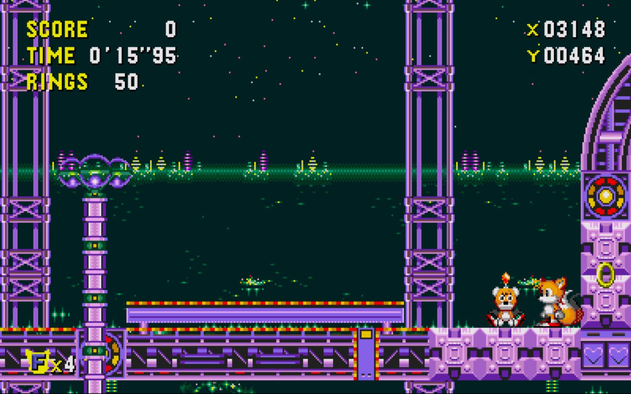 Tails Doll over Metal Sonic Mod for Sonic CD (2011) | SCD Mods