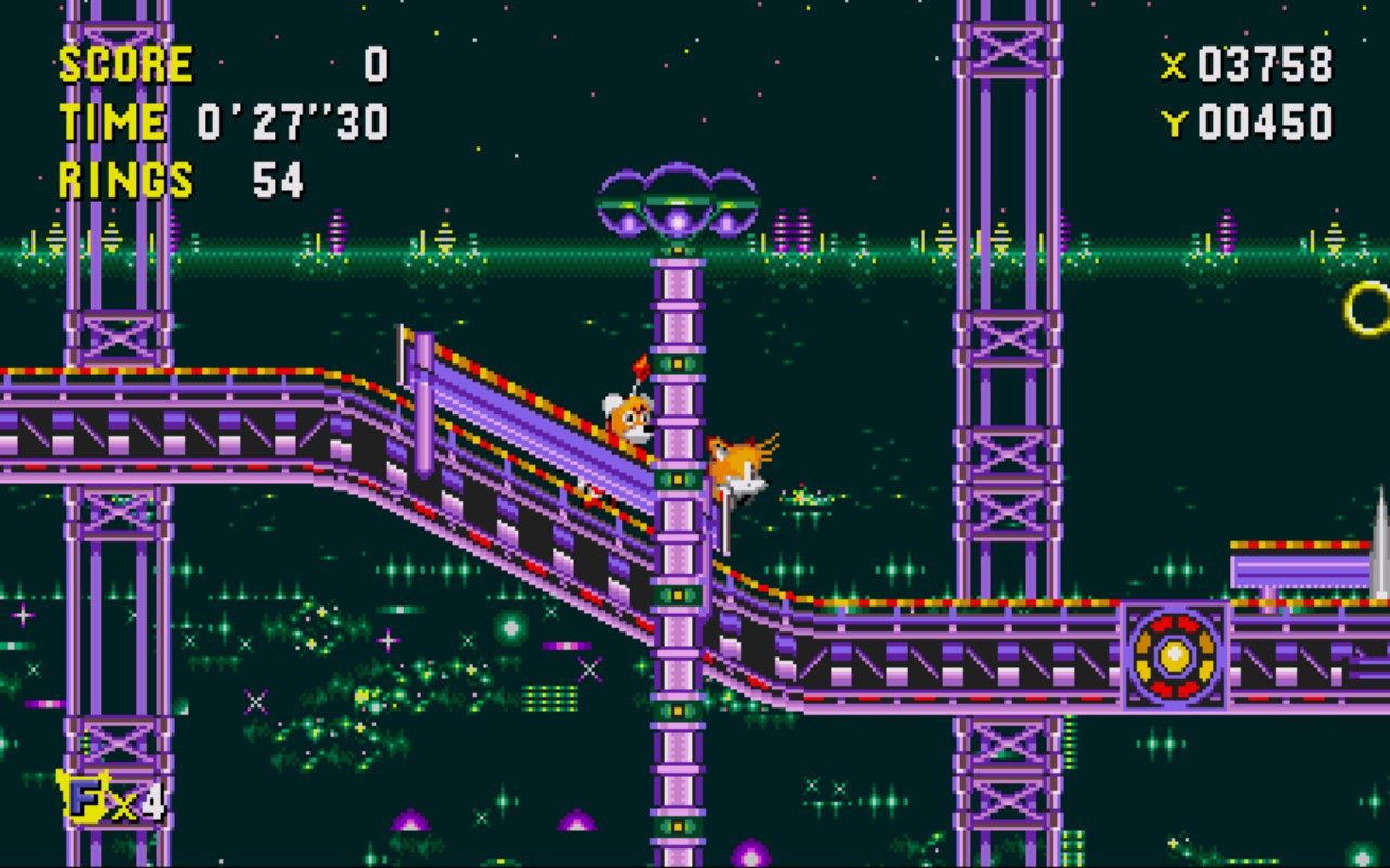 Tails Doll over Metal Sonic Mod for Sonic CD (2011) | SCD Mods