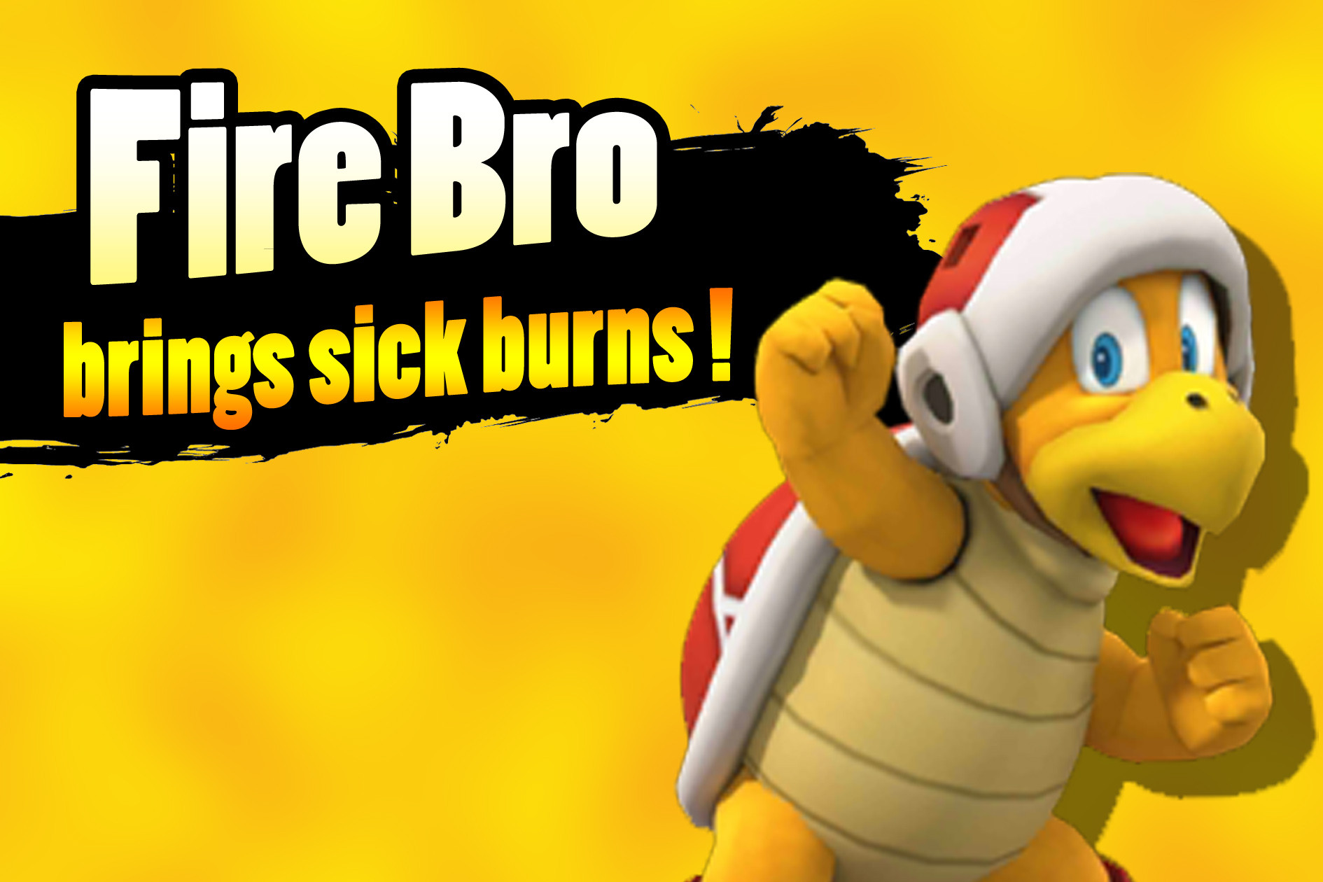 Fire Bro Mod for Super Smash Bros. (Wii U) | SSB4U Mods