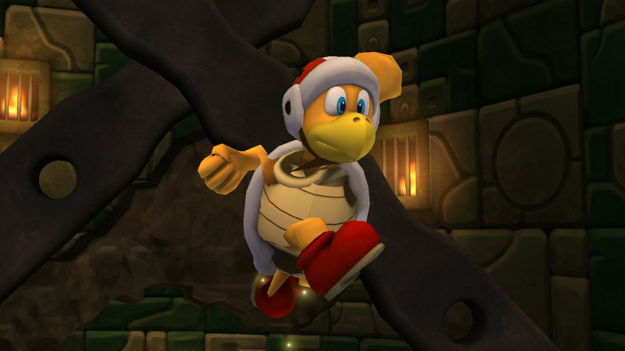 Fire Bro Mod for Super Smash Bros. (Wii U) | SSB4U Mods