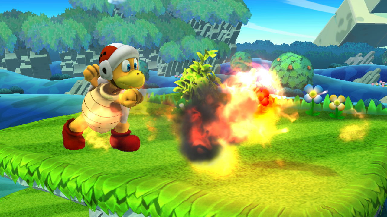 Fire Bro Mod for Super Smash Bros. (Wii U) | SSB4U Mods