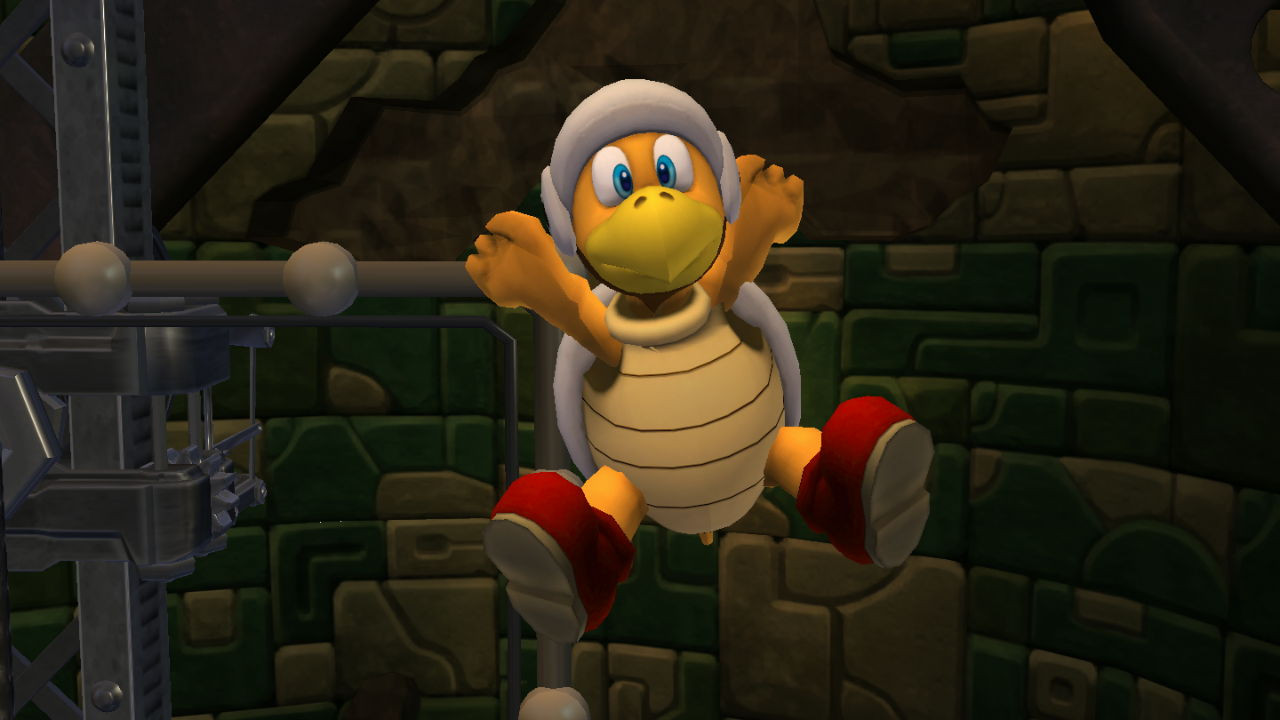 Fire Bro Mod for Super Smash Bros. (Wii U) | SSB4U Mods