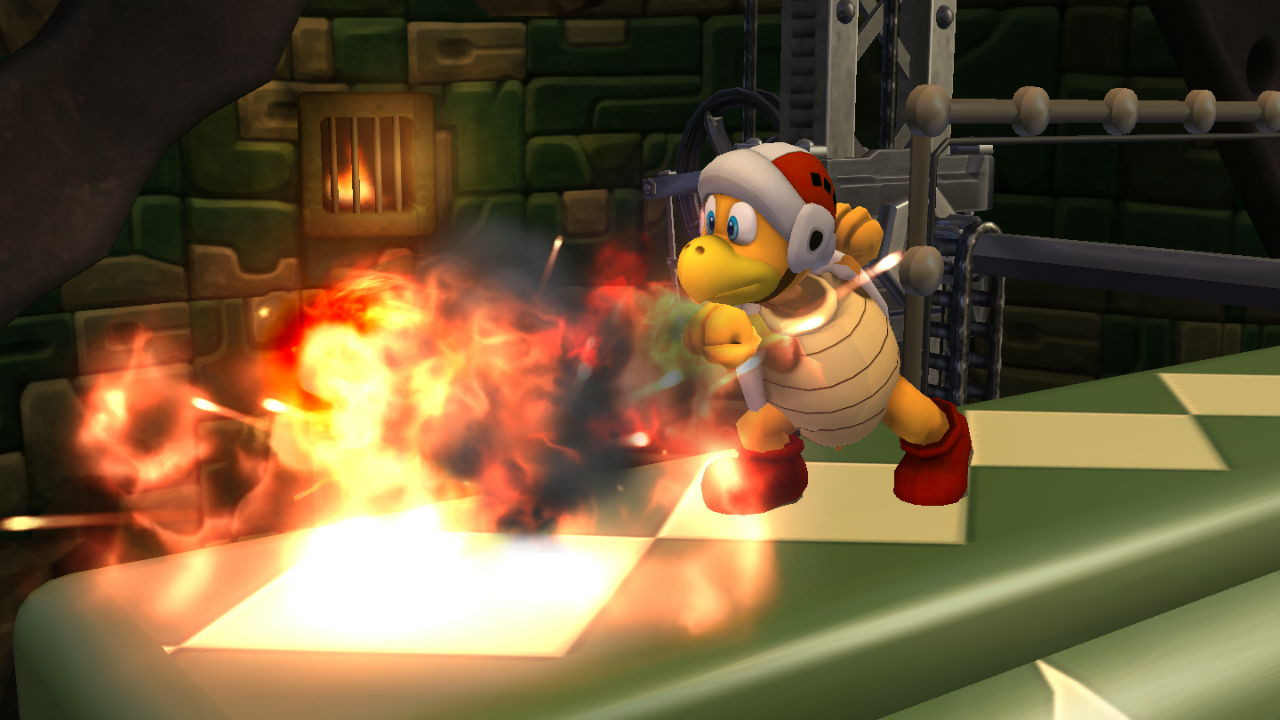 Fire Bro Mod for Super Smash Bros. (Wii U) | SSB4U Mods