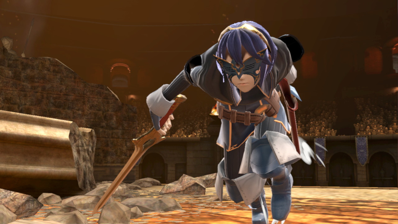 Masked Lucina [Super Smash Bros. Ultimate] [Mods]