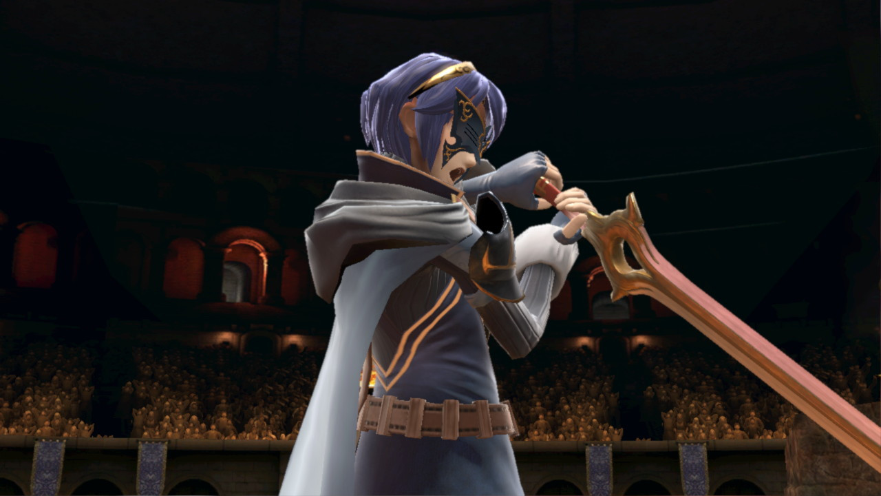 Masked Lucina [Super Smash Bros. Ultimate] [Mods]