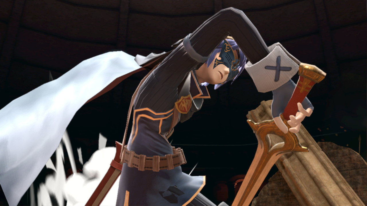 Masked Lucina [Super Smash Bros. Ultimate] [Mods]
