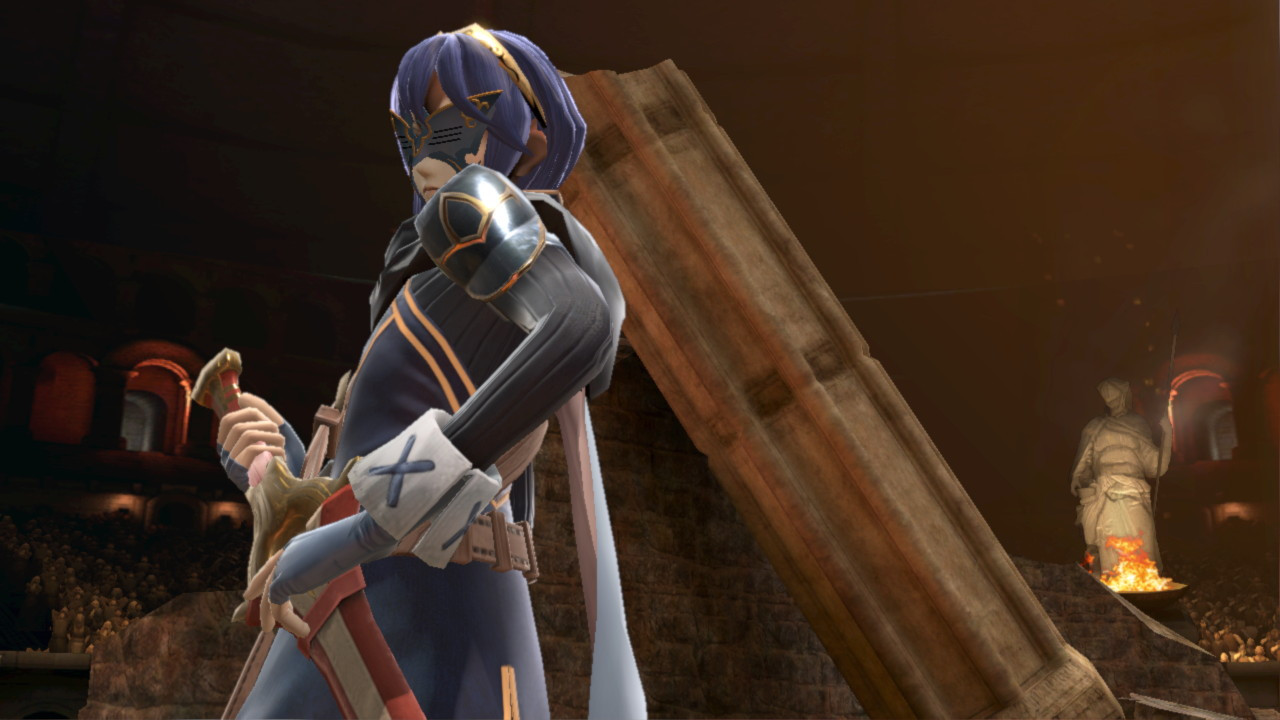 Masked Lucina [Super Smash Bros. Ultimate] [Mods]