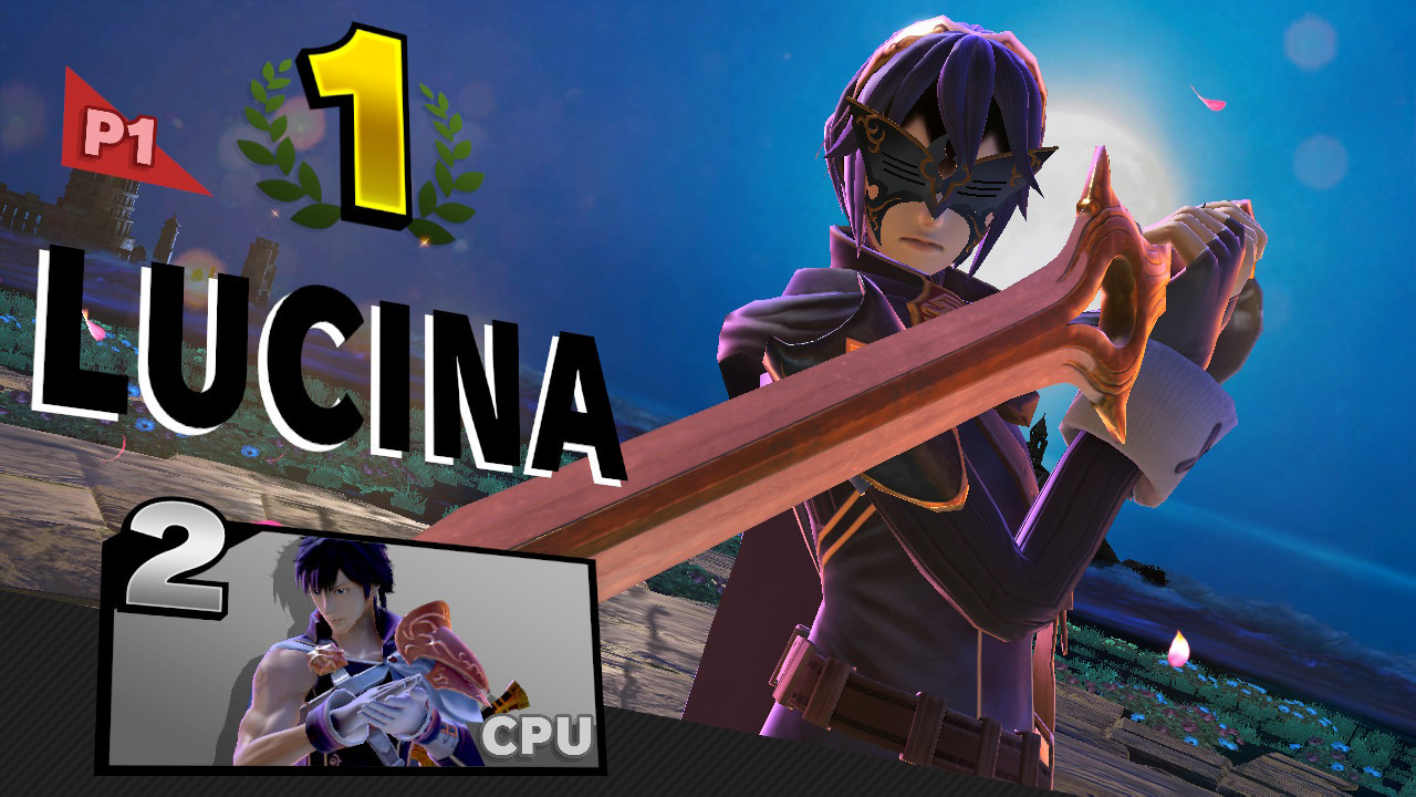 Masked Lucina [Super Smash Bros. Ultimate] [Mods]