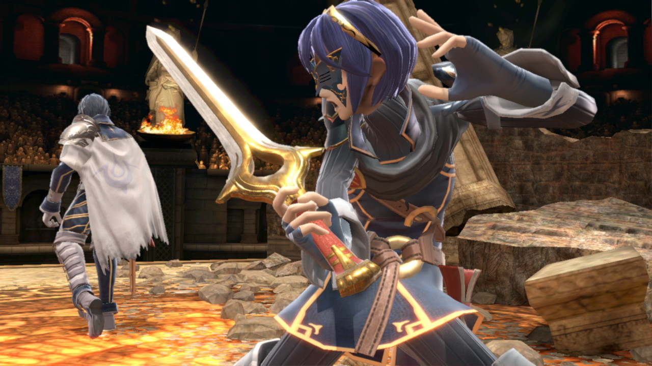 Masked Lucina [Super Smash Bros. Ultimate] [Mods]