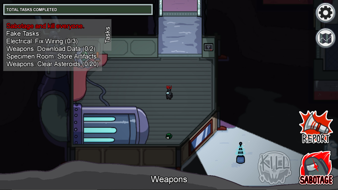 The Tiny Among Us Mod for Among Us | Among Us Mods