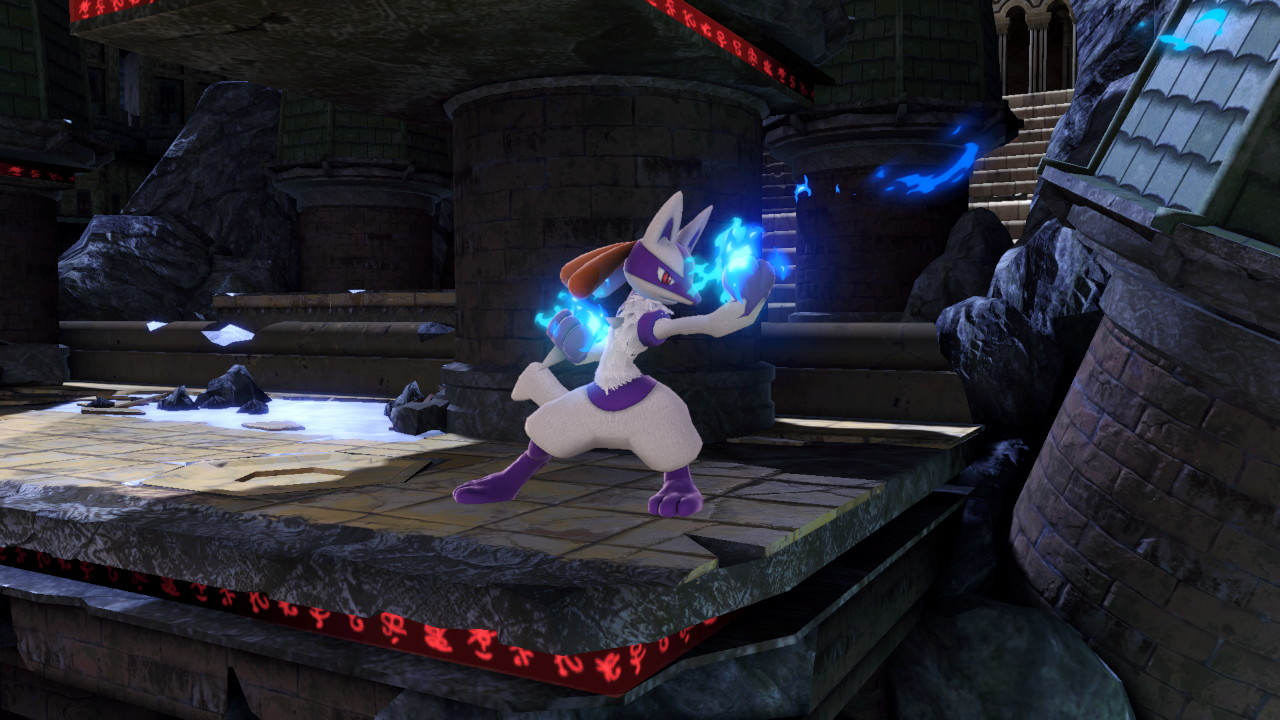 Lucario Vs Mienshao
