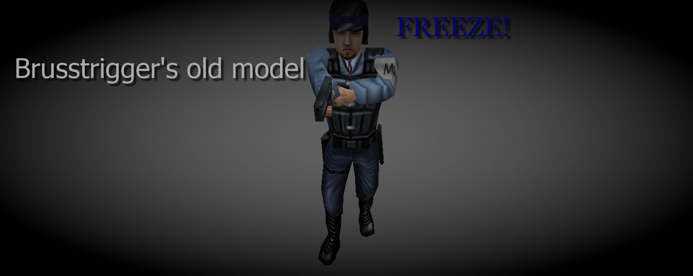Brusstrigger's old ted backman model (RE-UPLOADED) Mod for Half-Life ...