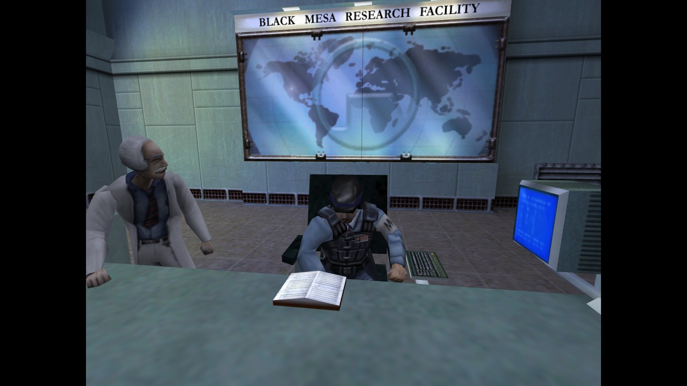 Brusstrigger's old ted backman model (RE-UPLOADED) [Half-Life] [Mods]