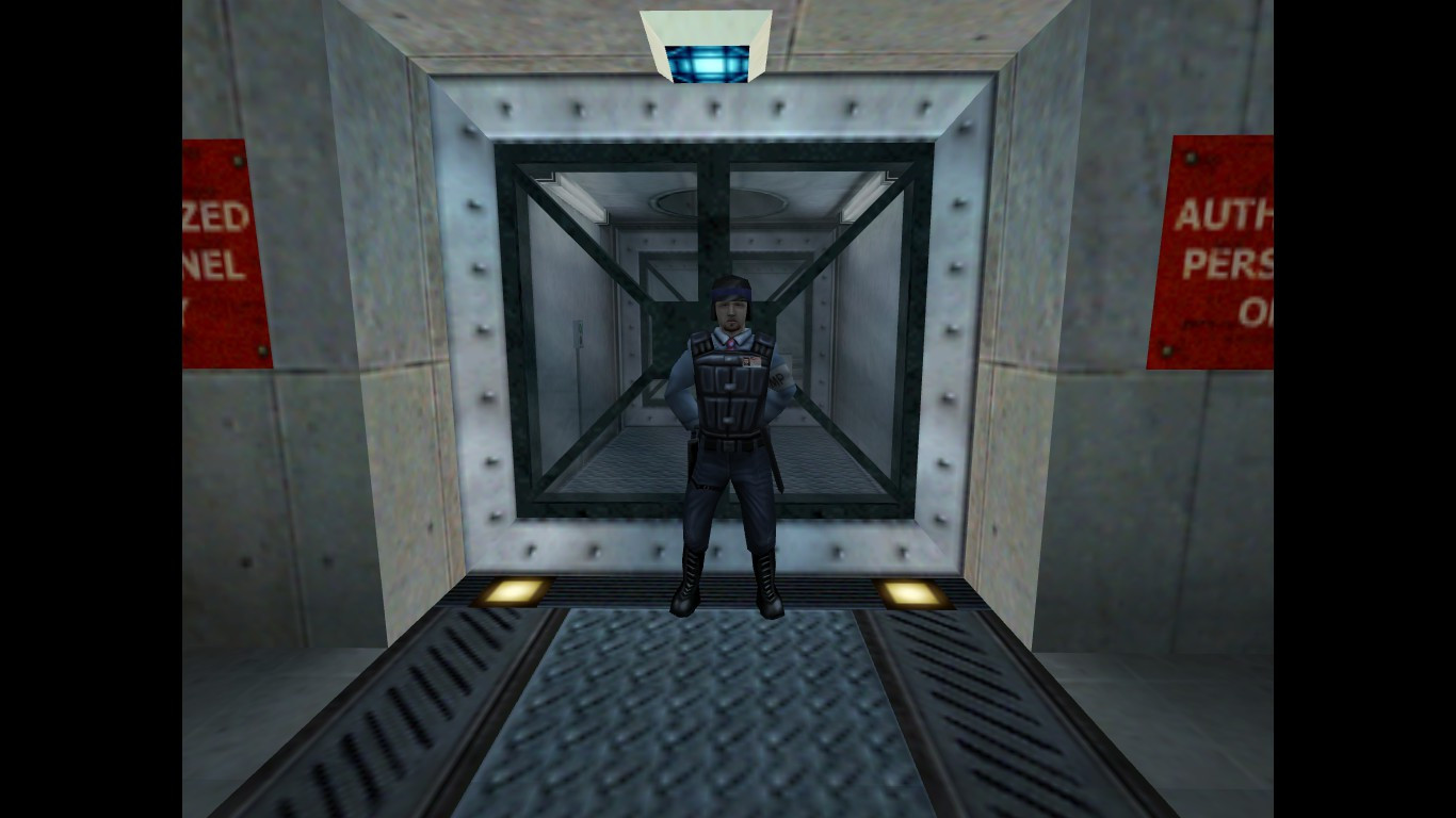 Brusstrigger's old ted backman model (RE-UPLOADED) [Half-Life] [Mods]