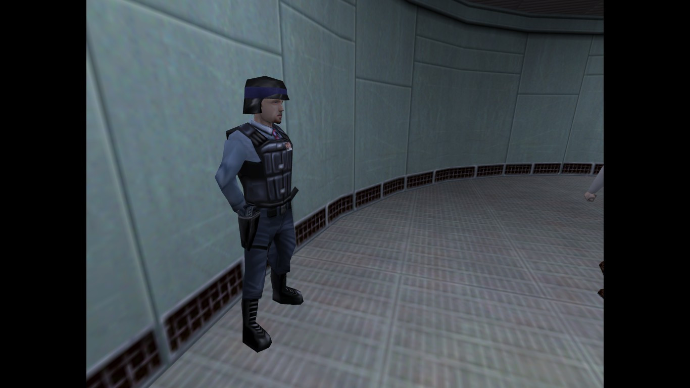 Brusstrigger's old ted backman model (RE-UPLOADED) [Half-Life] [Mods]