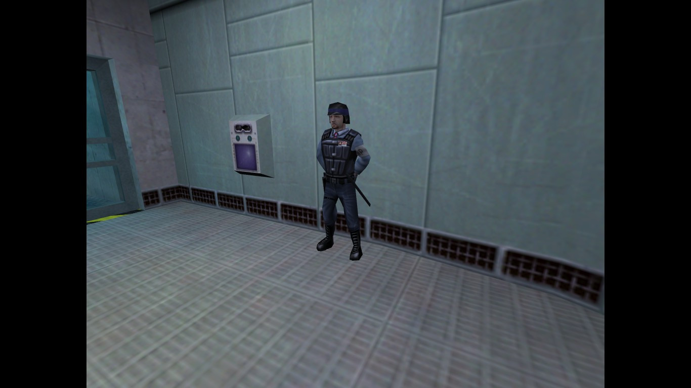 Brusstrigger's old ted backman model (RE-UPLOADED) [Half-Life] [Mods]