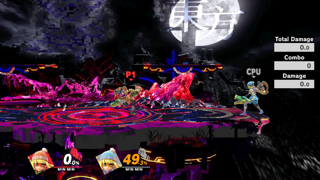 Touhou MoF The Venerable Ancient Battlefield Mod for Super Smash Bros ...
