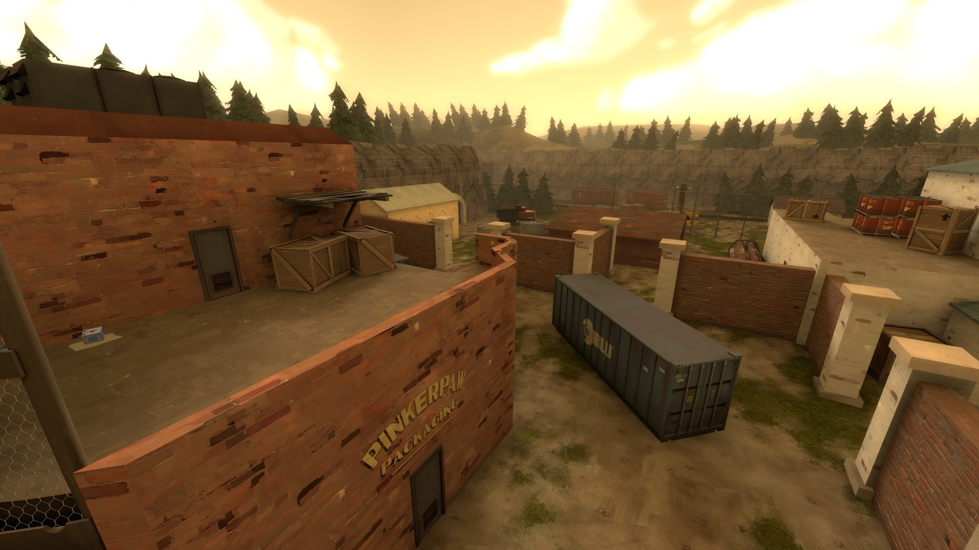 Vs. Saxton Hale Terminus Mod for Team Fortress 2 | TF2 Mods