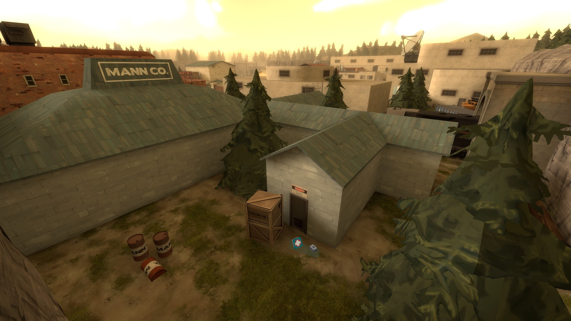 Vs. Saxton Hale Terminus Mod for Team Fortress 2 | TF2 Mods