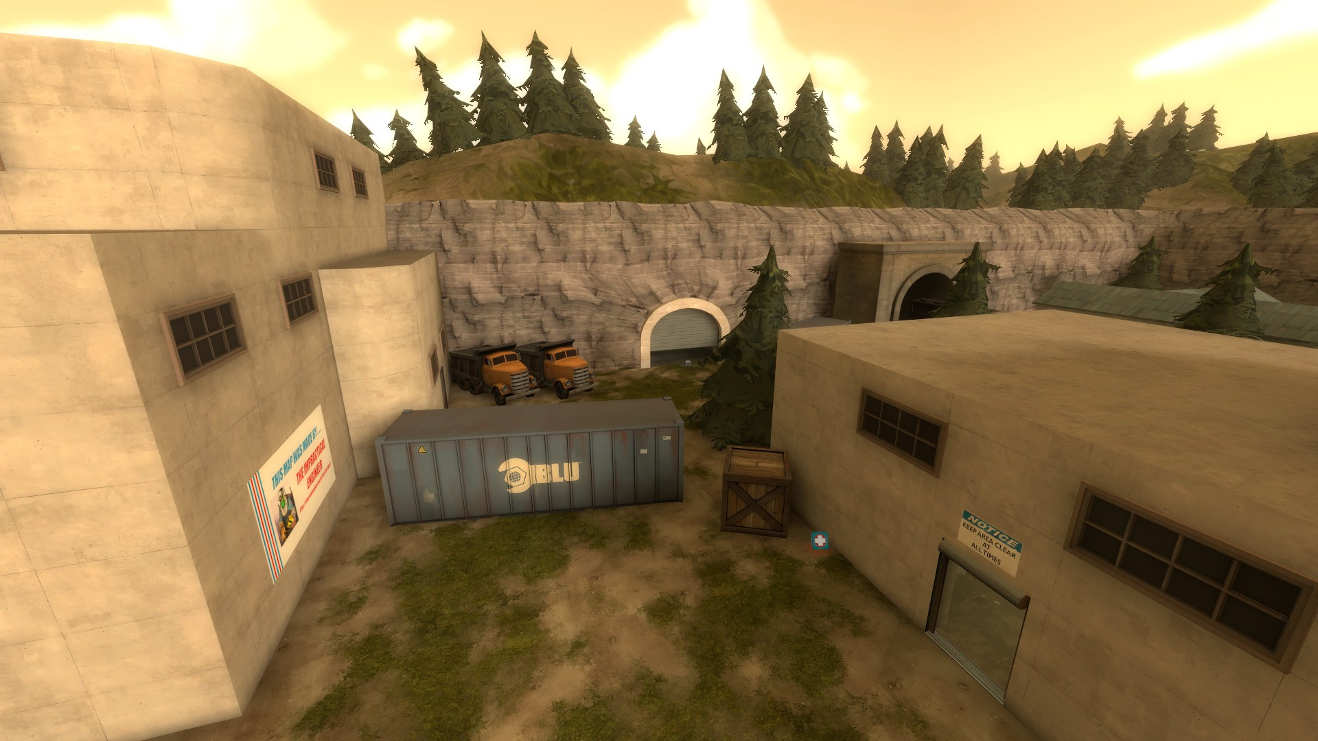 Vs. Saxton Hale Terminus Mod for Team Fortress 2 | TF2 Mods