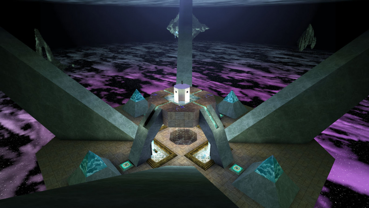 Mystic Pyramid [Unreal Tournament] [Mods]