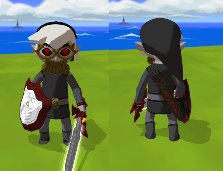 Demon Link! Mod for The Legend of Zelda: The Wind Waker | Wind Waker Mods
