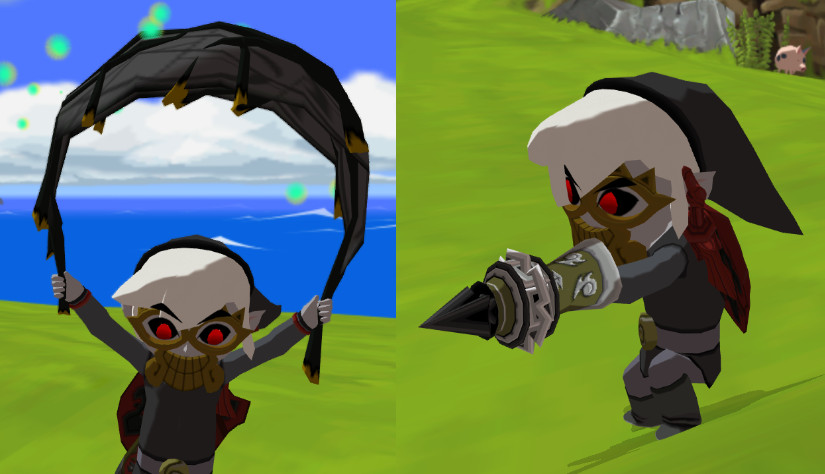 Demon Link! Mod for The Legend of Zelda: The Wind Waker | Wind Waker Mods