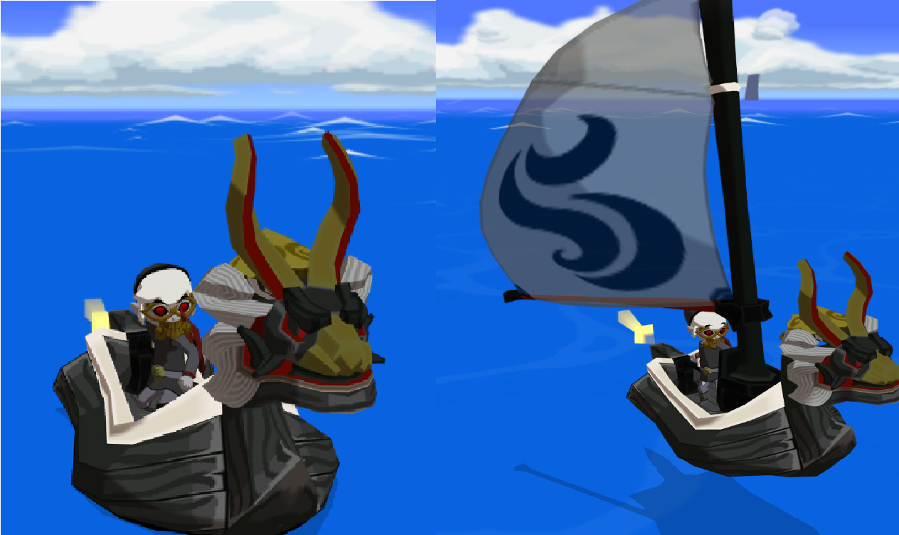 Demon Link! Mod for The Legend of Zelda: The Wind Waker | Wind Waker Mods